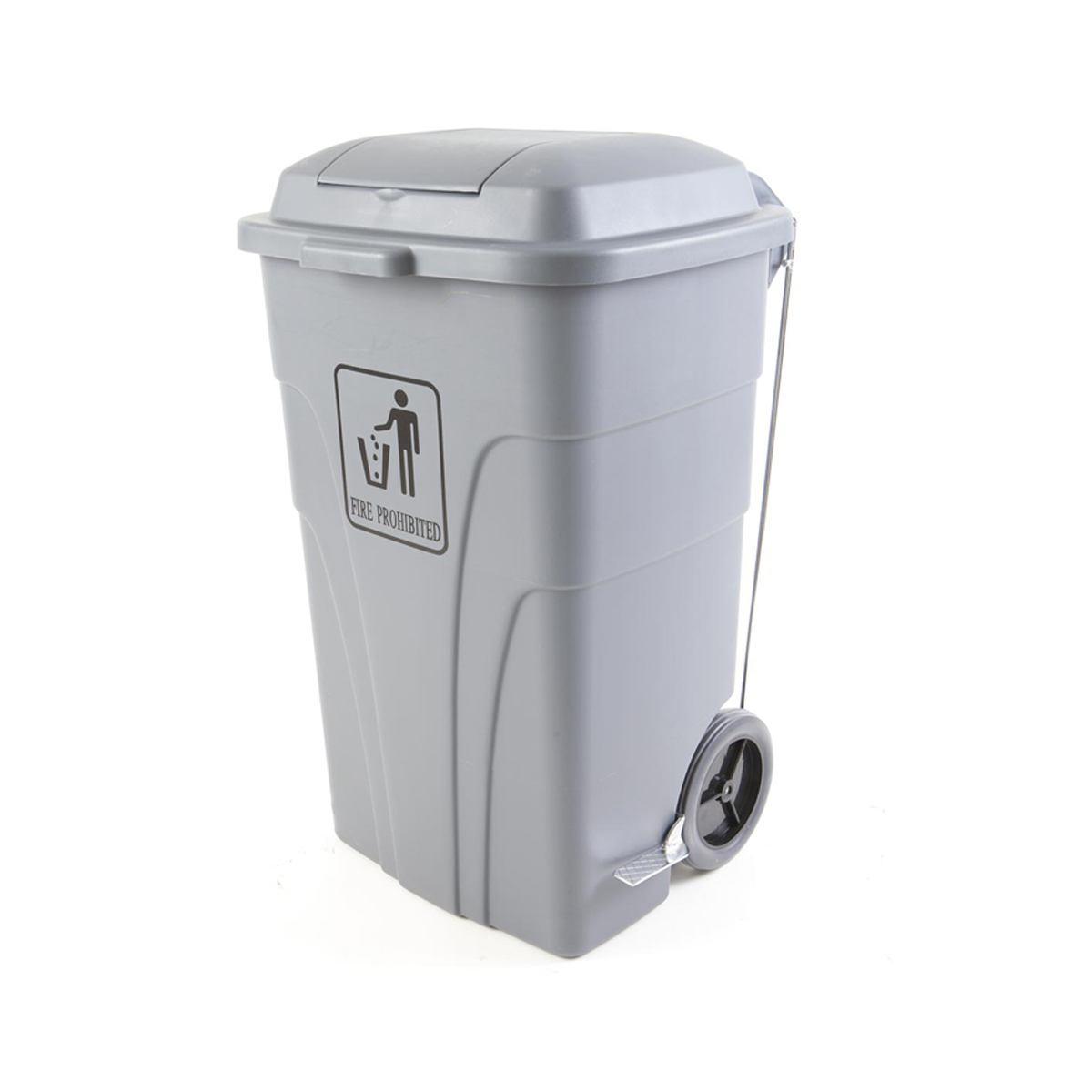 Καδος Απορ. Ανακυκλωσης Με Πενταλ & Χωρισμα 40L – Mopatex Hellas