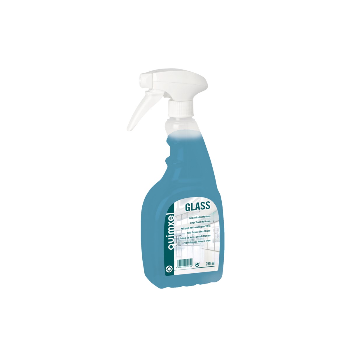 GLASS 750 ml – Multi-purpose Glass Cleaner – Mopatex Hellas