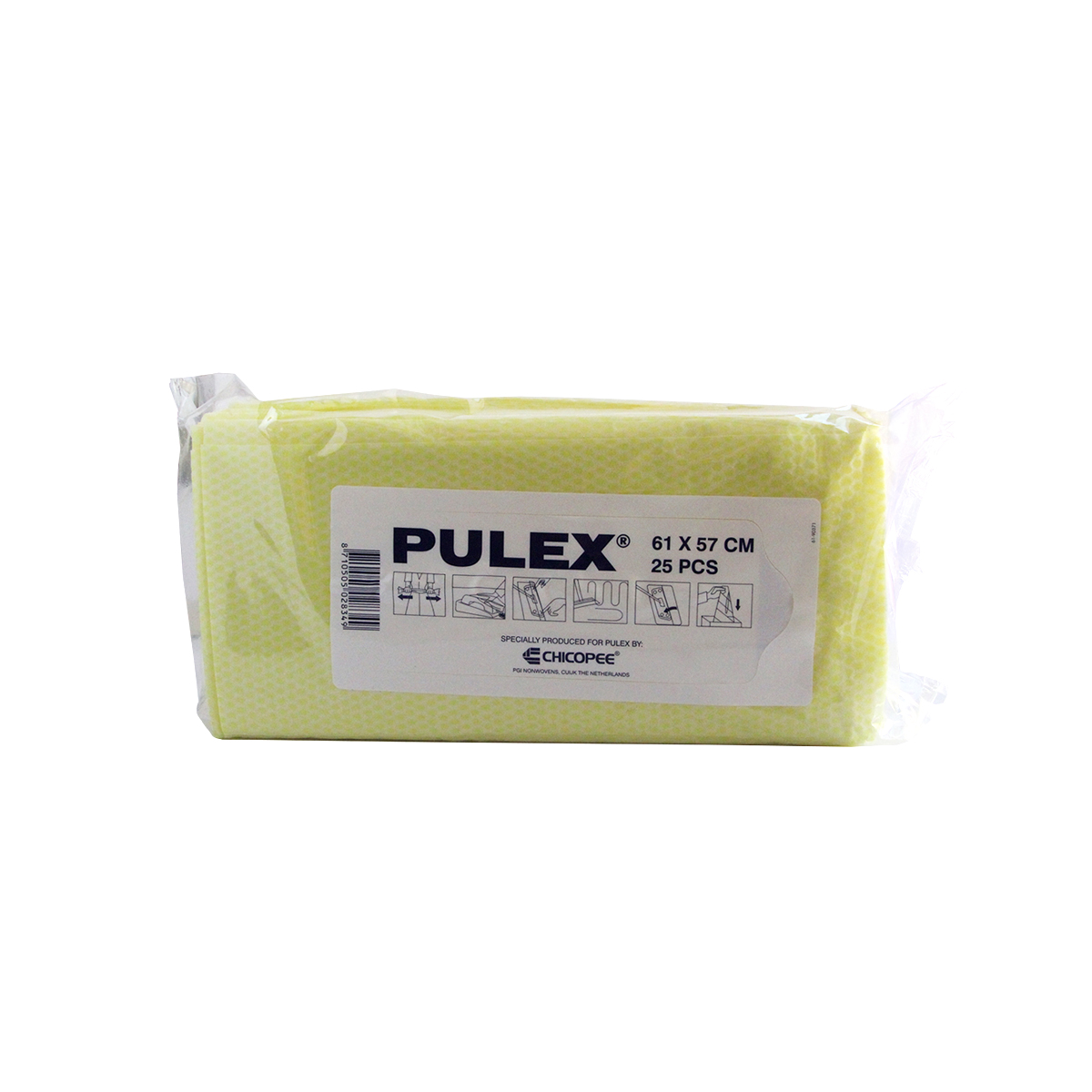 Oil cleaning cloth one use 61X57cm (25pcs) – Mopatex Hellas